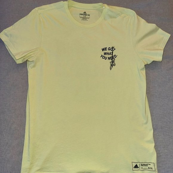 adidas Originals | Shirts | Adidas Amplifier Tee New York 5th Ave Large ...